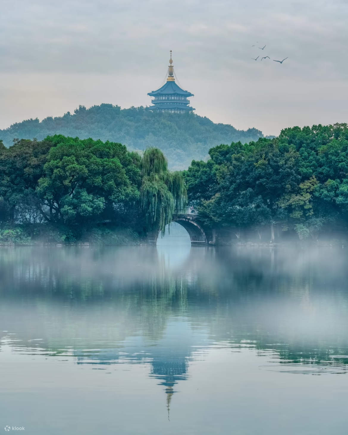 Hangzhou West Lake Scenic Area + Su Causeway + Painted Boat Experience ...